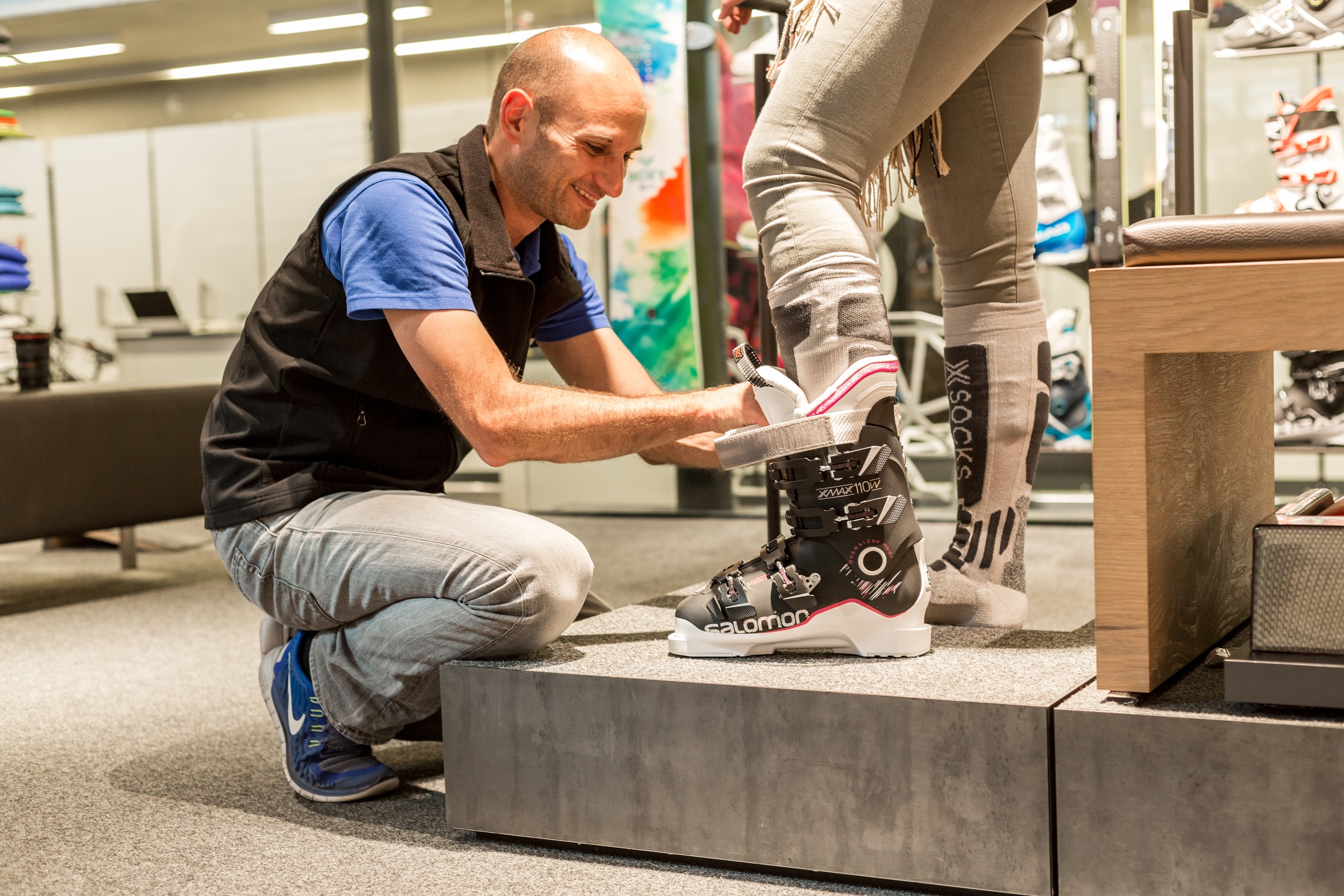 Bootfitting - Skischuhe individuell anpassen | Sport & Mode Kessler